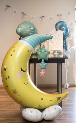 AirLoonz Mond und Sterne XXL